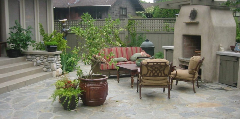 Flagstone Patios & Walkways